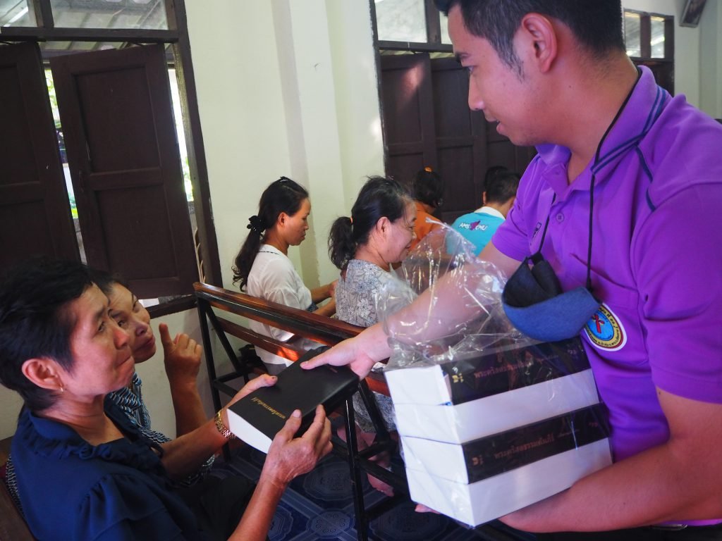 The Bible League Thailand (TBLT) Supplies Thai ERV Bibles Throughout ...
